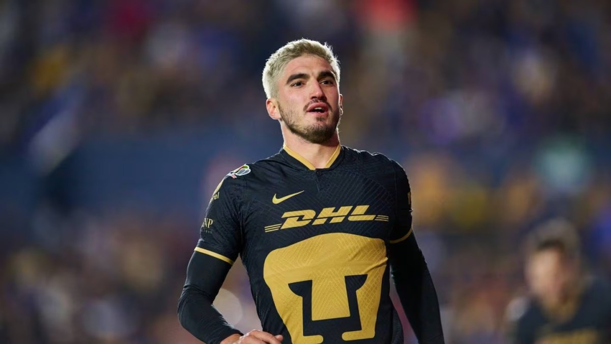 Pumas se despide de Gustavo del Prete y Mazatlán le da la bienvenida ...